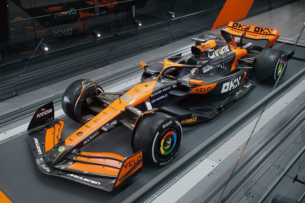 McLaren MCL38: Svelata la Nuova Belva che Sfiderà la F1! – FansBRANDS® - IT